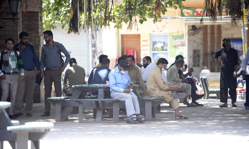 Daily life in Pakistan amid COVID-19 pandemic - Global Times