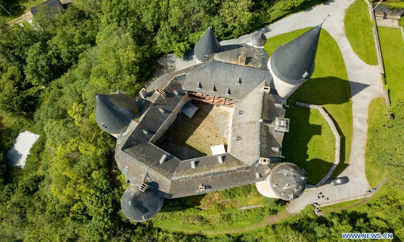 Castle of Celles in Houyet, Belgium - Global Times