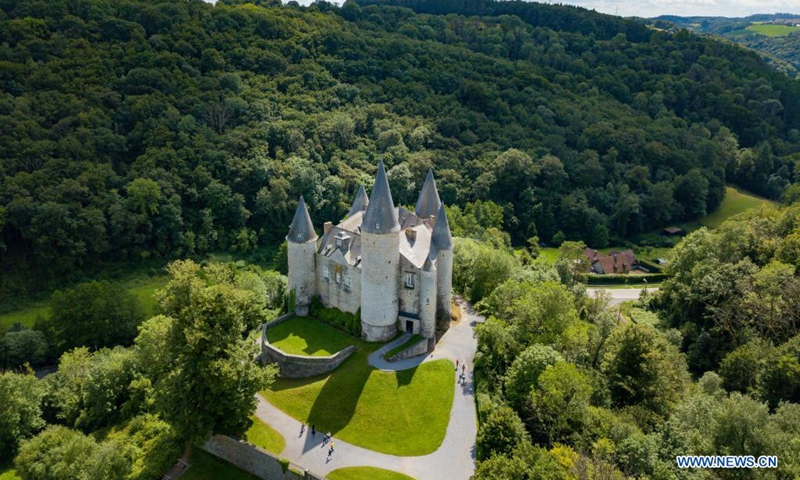 Castle of Celles in Houyet, Belgium - Global Times
