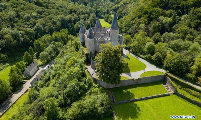 Castle of Celles in Houyet, Belgium - Global Times