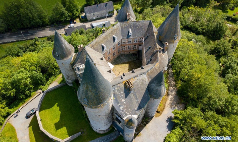 Castle of Celles in Houyet, Belgium - Global Times