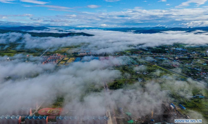 Aerial view of Hulun Buir in north China - Global Times