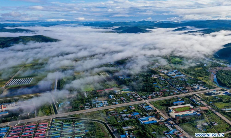 Aerial view of Hulun Buir in north China - Global Times