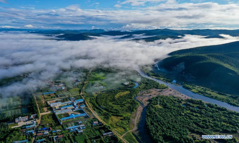 Aerial view of Hulun Buir in north China - Global Times