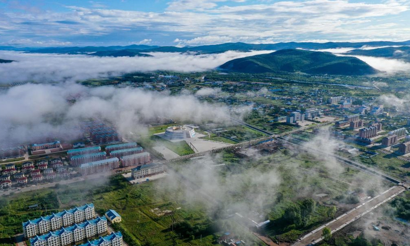 Aerial view of Hulun Buir in north China - Global Times