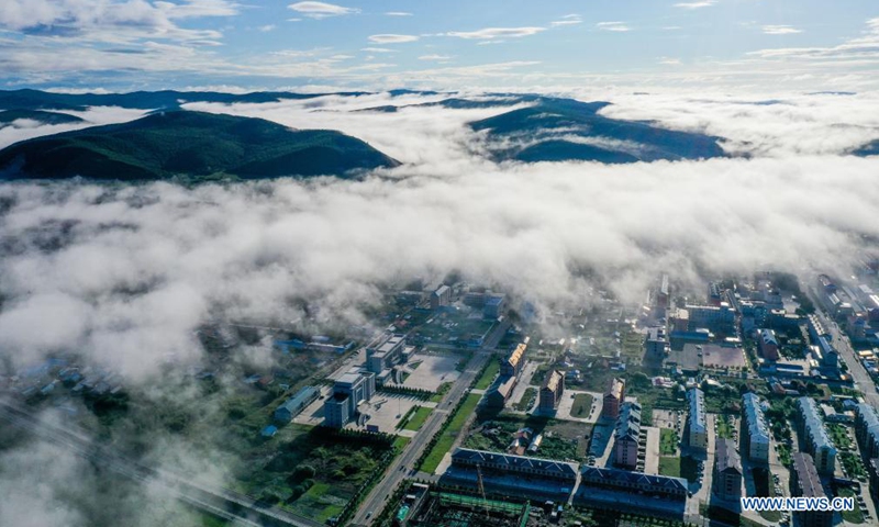 Aerial view of Hulun Buir in north China - Global Times