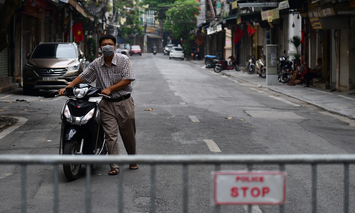Safer Hanoi streets - Global Times
