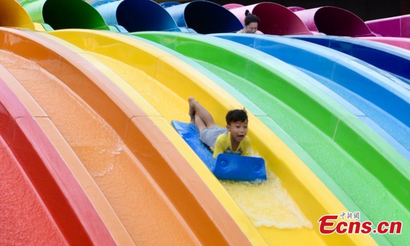 Water World Ocean Park in HK to open to public on Sept 21 - Global Times