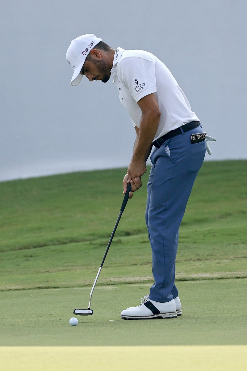 Ancer wins 3-way playoff - Global Times