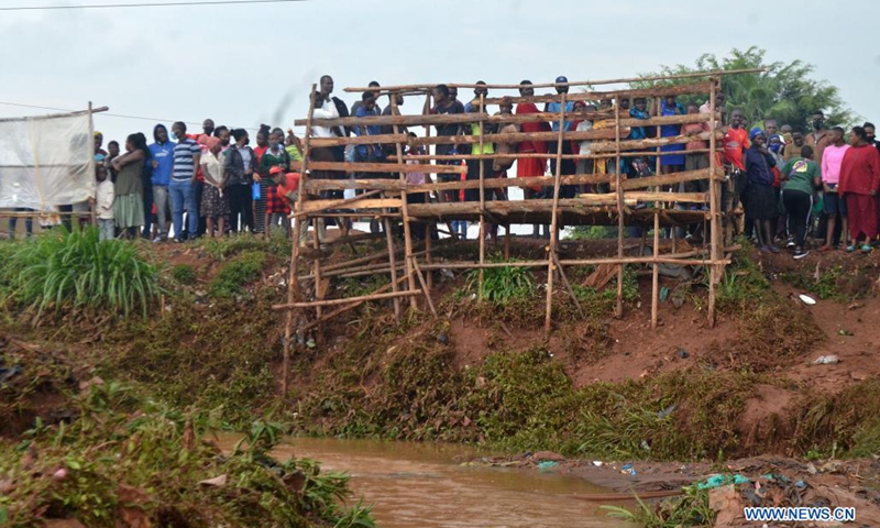 Flood hits Kampala, Uganda - Global Times