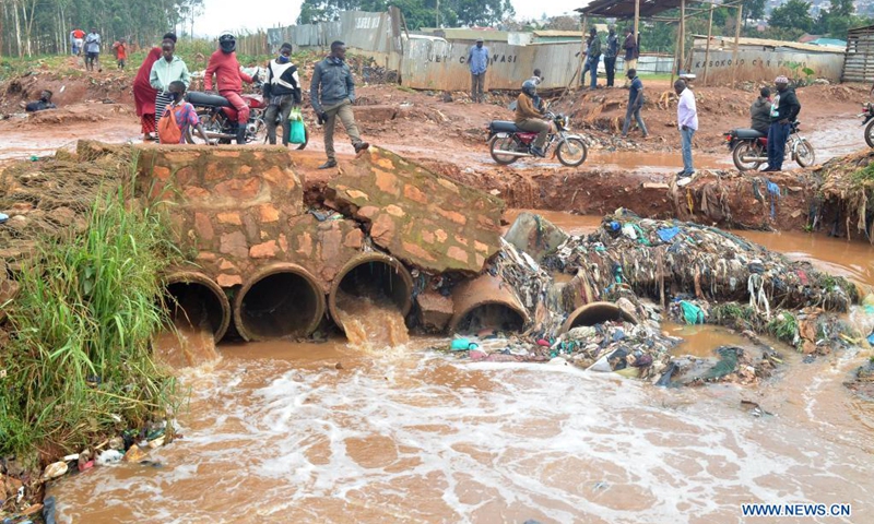Flood hits Kampala, Uganda - Global Times