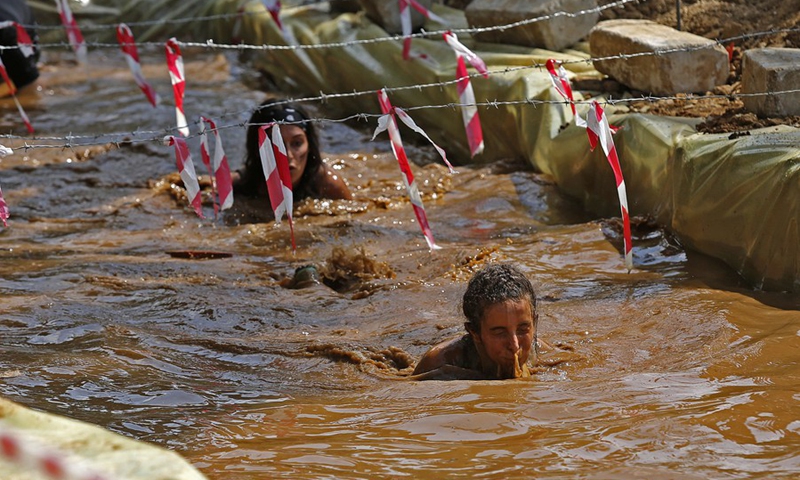 Lebanon's Hannibal Race 2021 - Global Times