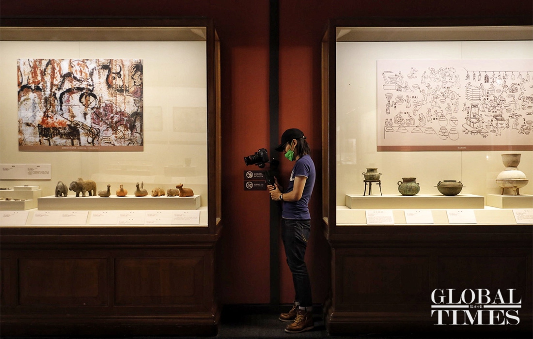 Exhibition on archaeological achievements in S. China’s Guangzhou held ...