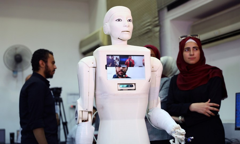 Egyptian college students create "robot nurse" to help medical teams ...