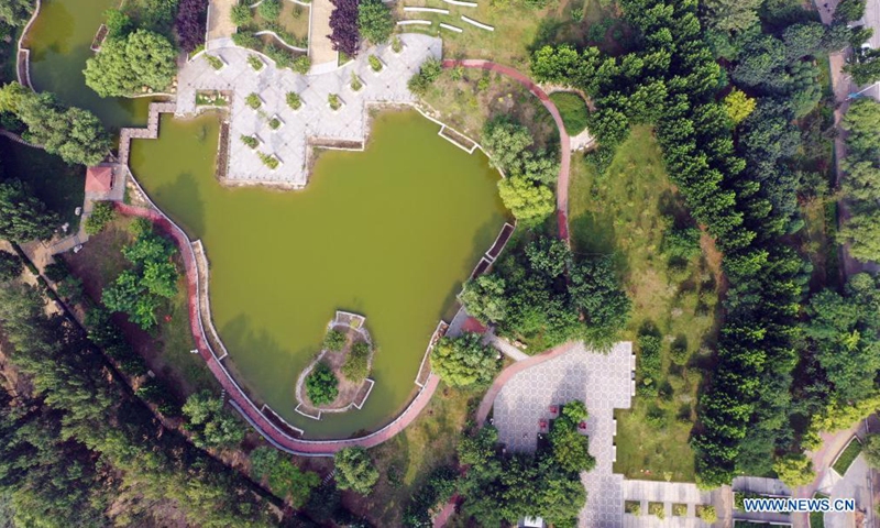 Over 20 parks built along with ecological development drive in Hejian ...