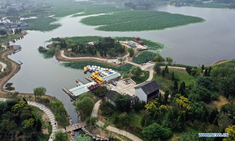 Over 20 parks built along with ecological development drive in Hejian ...