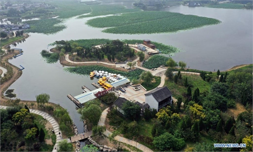Over 20 parks built along with ecological development drive in Hejian ...