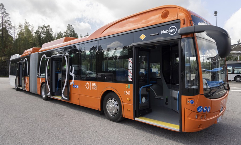 76 Chinese-made electric buses to be put into operation in Helsinki ...