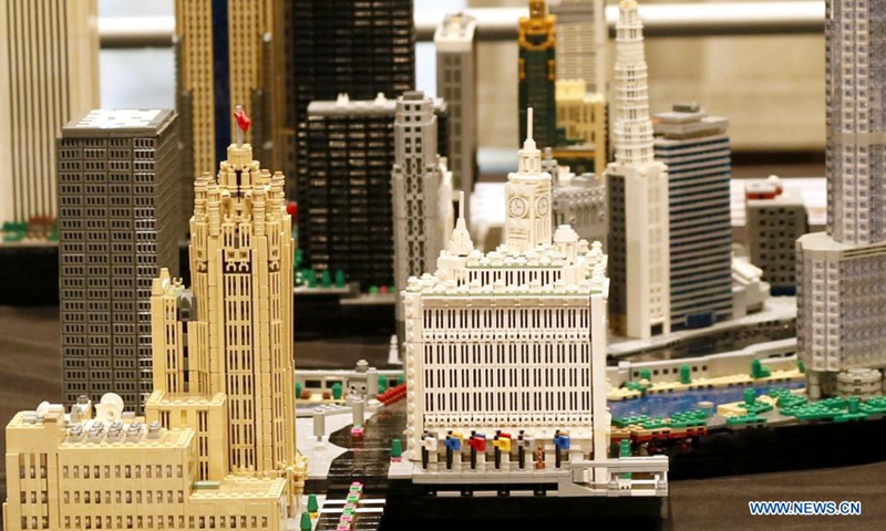 BrickUniverse Lego Fan Festival held in Louisiana, US - Global Times