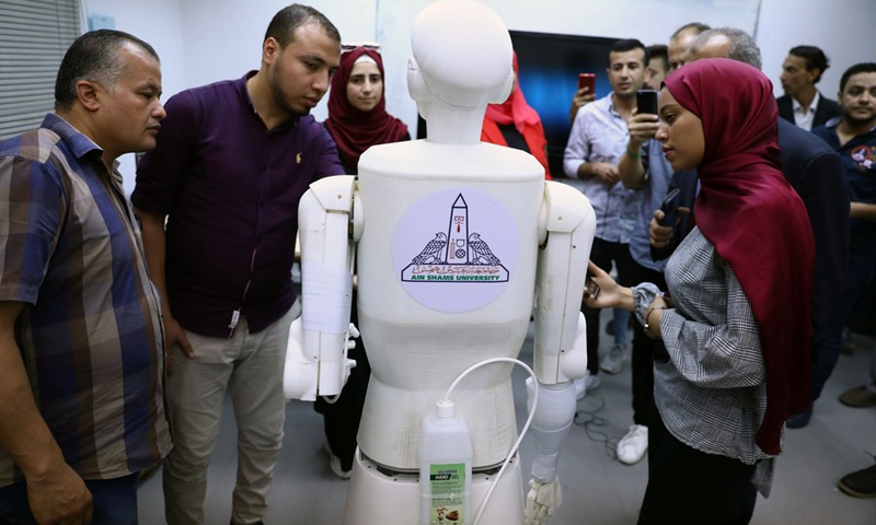 Egyptian college students create "robot nurse" to help medical teams ...