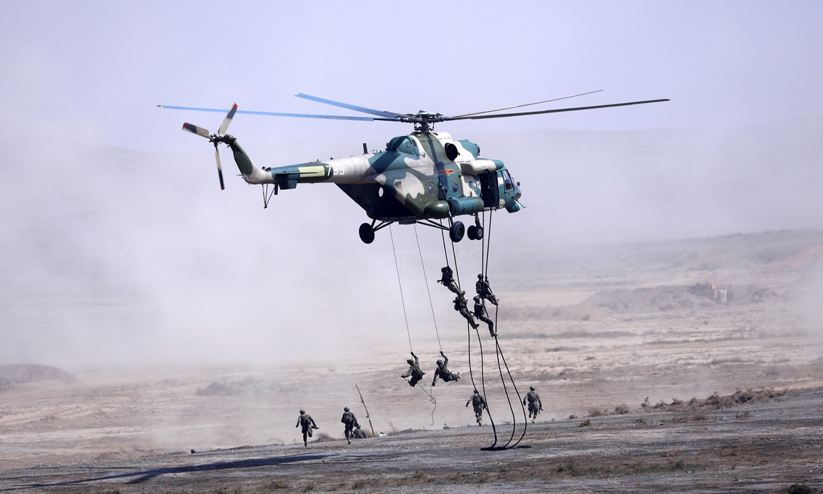 China-Russia drills - Global Times