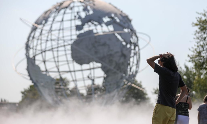Heat wave hits New York City - Global Times