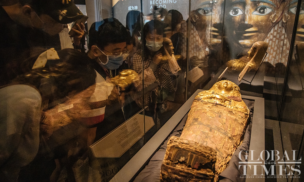 Exhibition brings Egypt’s golden mummies to China for first time ...