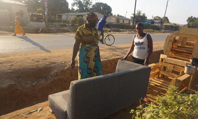 Zambian woman carpenter inspiring others to venture into fields ...