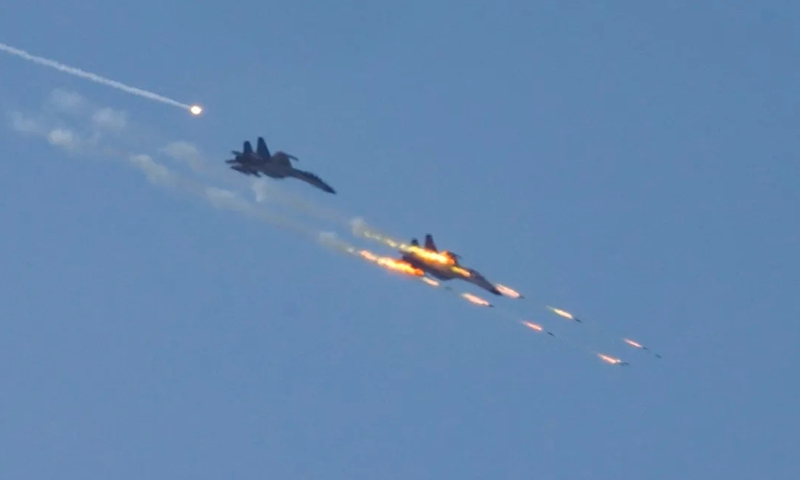 Highlights in exercise "ZAPAD/INTERACTION-2021" - Global Times