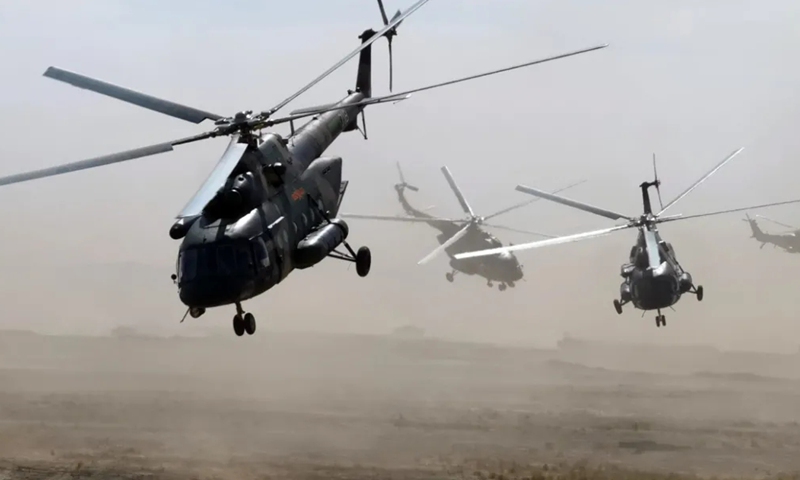 Highlights in exercise "ZAPAD/INTERACTION-2021" - Global Times