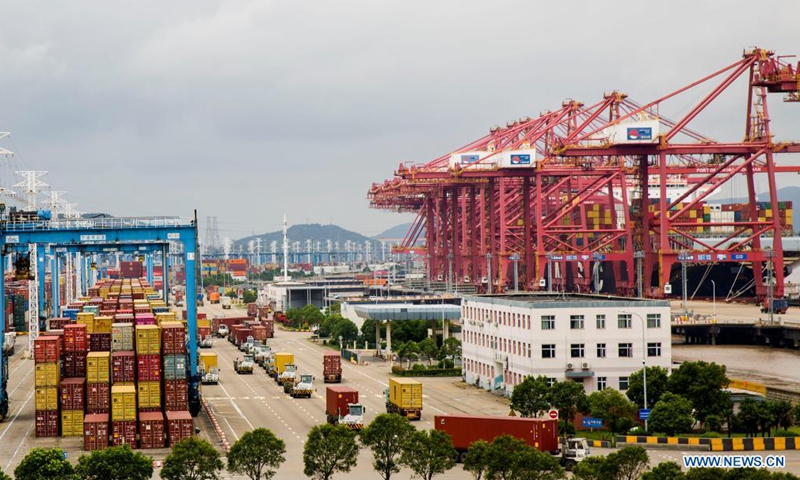 Ningbo-Zhoushan Port sees container throughput reach 20 mln TEUs ...