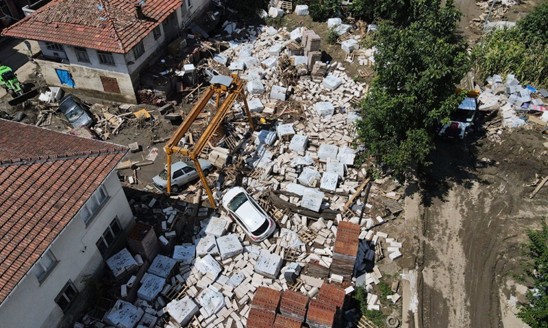 Turkey's flash floods death toll rises to 77 - Global Times