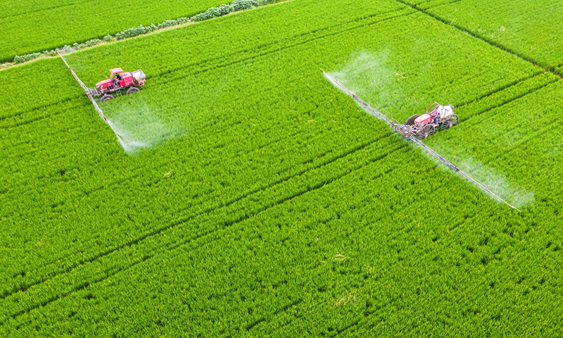 Protecting crops from pests - Global Times