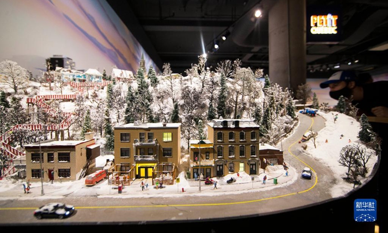 People view Little Canada exhibition in Toronto - Global Times