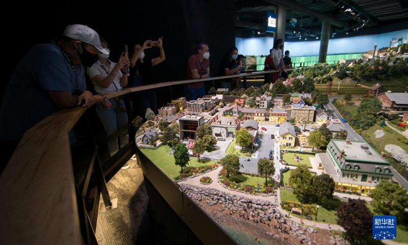 People view Little Canada exhibition in Toronto - Global Times