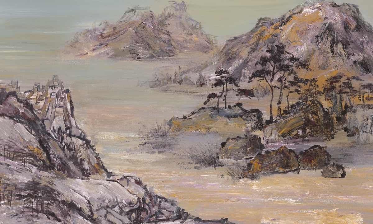 Xu Li, a painter making East meet West - Global Times