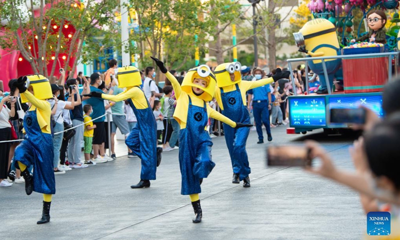 Universal Beijing Resort to start trial opening for invite-only guests ...