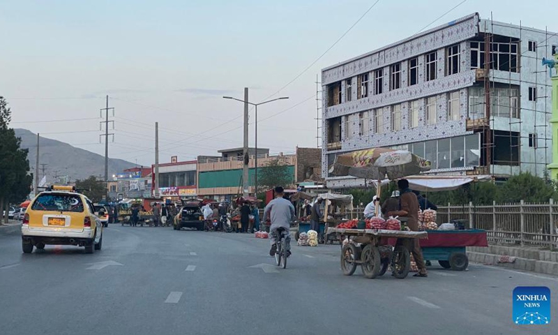 View in Kabul, Afghanistan - Global Times