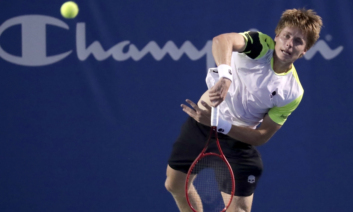 Ivashka beats Ymer in Winston-Salem, first Belarusian to win ATP title ...