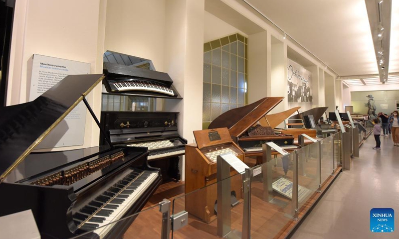 People visit Vienna Museum of Science and Technology - Global Times