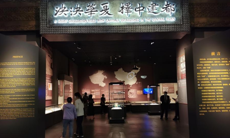 Henan Museum reopens after 30 days of closure - Global Times