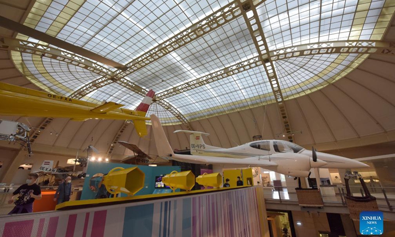 People visit Vienna Museum of Science and Technology - Global Times