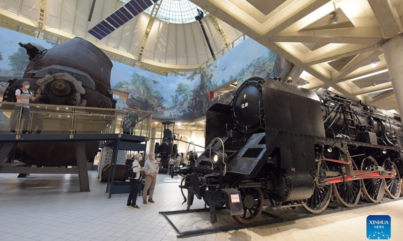People visit Vienna Museum of Science and Technology - Global Times