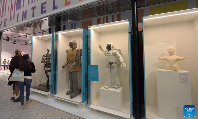 People visit Vienna Museum of Science and Technology - Global Times