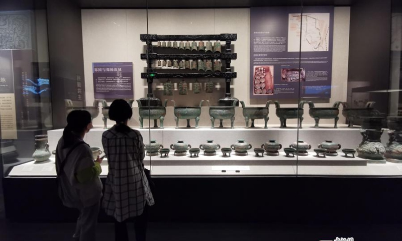 Henan Museum reopens after 30 days of closure - Global Times
