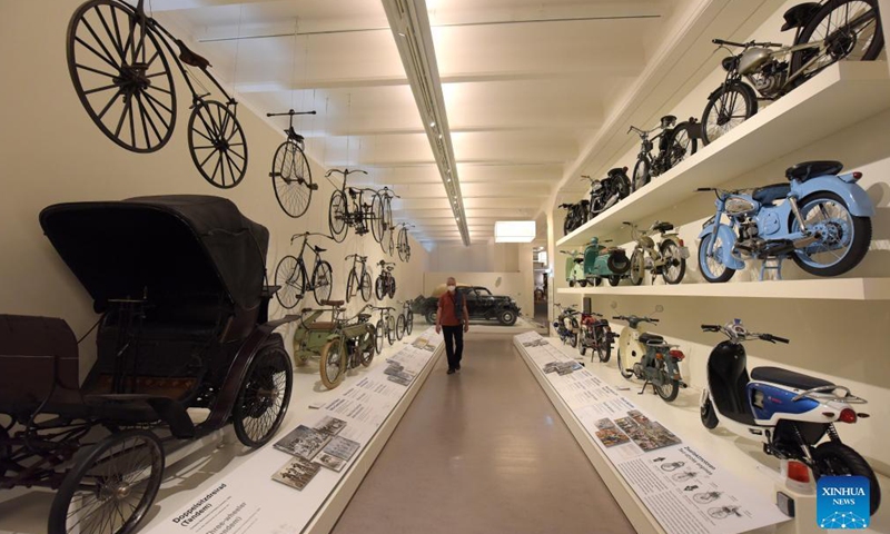 People visit Vienna Museum of Science and Technology - Global Times