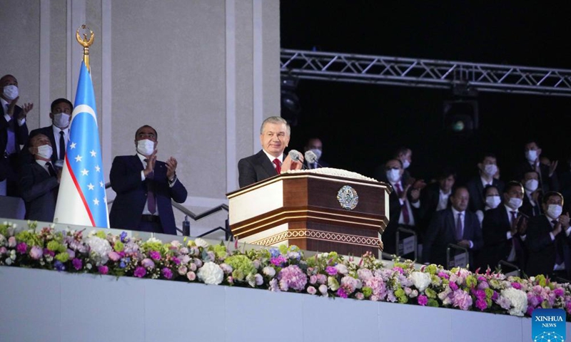 Uzbekistan celebrates 30th anniversary of independence - Global Times