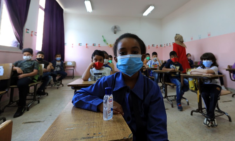 Jordan resumes in-class education as COVID-19 restrictions lifted ...