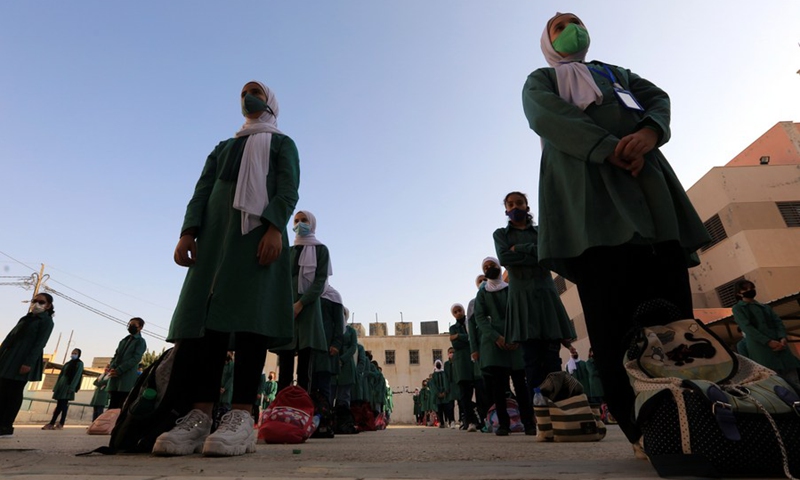 Jordan resumes in-class education as COVID-19 restrictions lifted ...