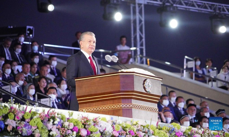 Uzbekistan celebrates 30th anniversary of independence - Global Times